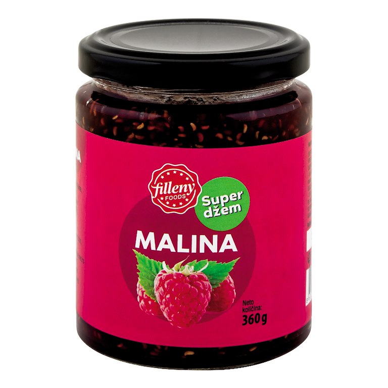 Super džem malina Filleny Foods