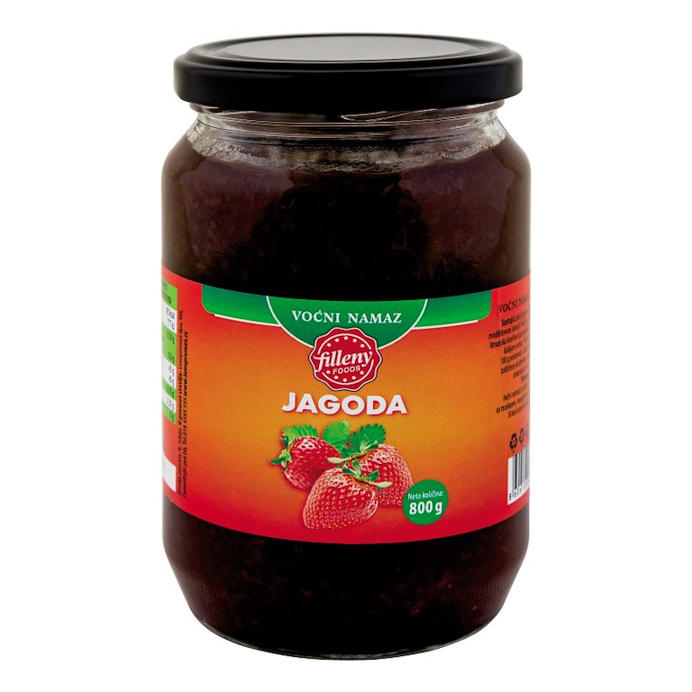 Voćni namaz jagoda Filleny Foods