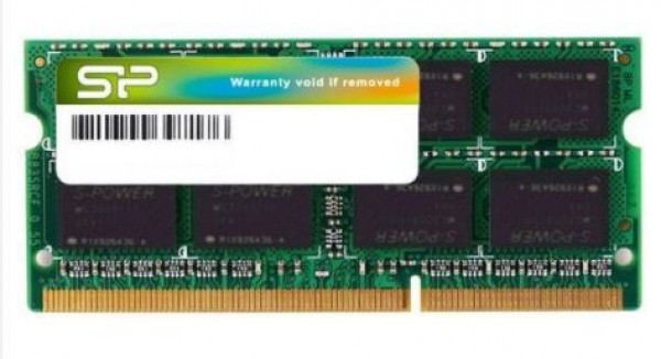 RAM SODIMM DDR3 4GB 1600MHz Silicon Power SP004GBSTU160N02