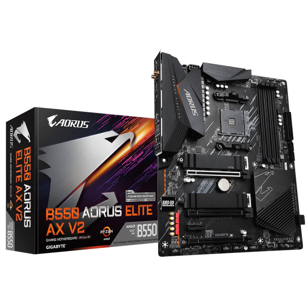 GIGABYTE B550 AORUS ELITE AX V2 rev. 1.0