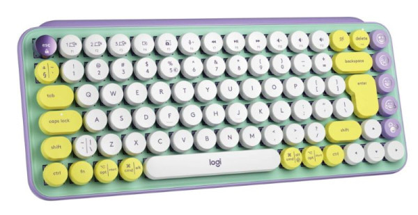 Logitech Pop Keyboard with Emoji, Daydream Mint
