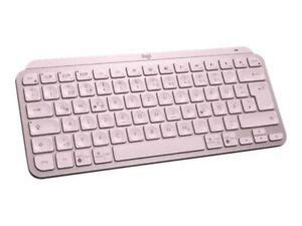 Logitech MX Keys Mini Wireless Illuminated Keyboard - Rose - US