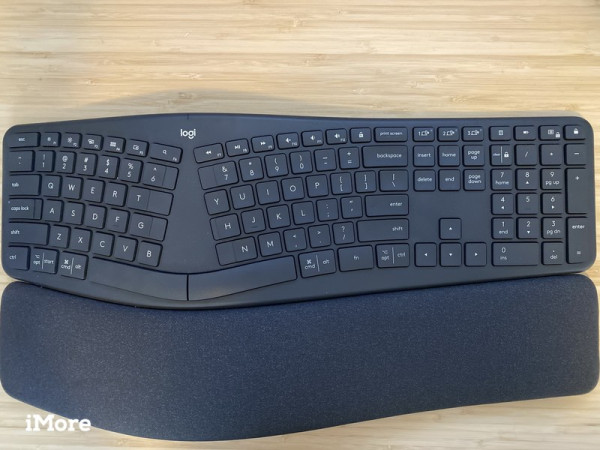 Logitech K860 Ergo Wireless Split Keyboard US