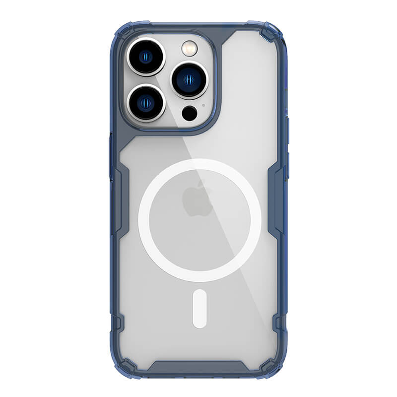 Maska(futrola) Nillkin Nature Pro Magnetic za iPhone 14 Pro 6.1 plava