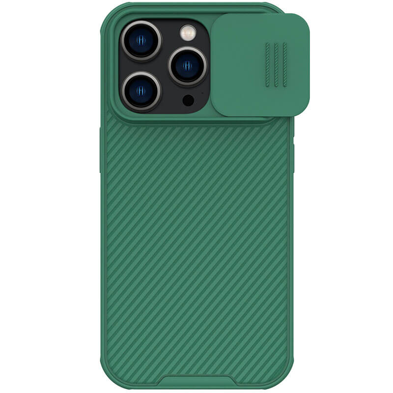 Maska(futrola) Nillkin CamShield Pro za iPhone 14 Pro Max 6.7 zelena