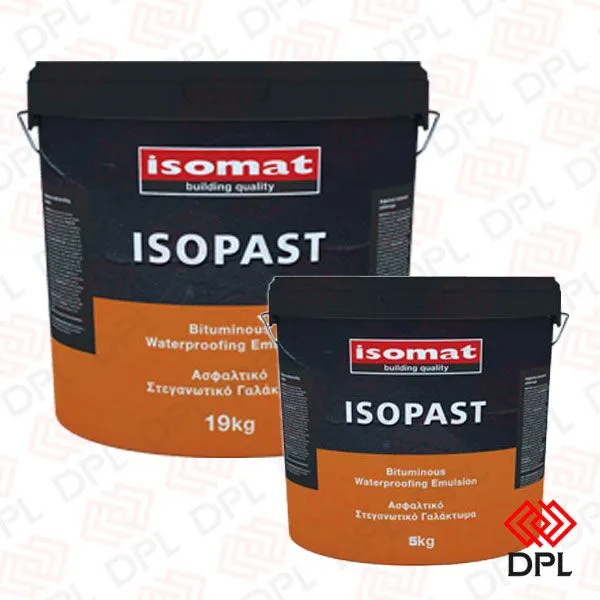 Isopast 5kg i 19kg