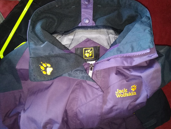 Jakna Jack wolfskin texapore L NOVO