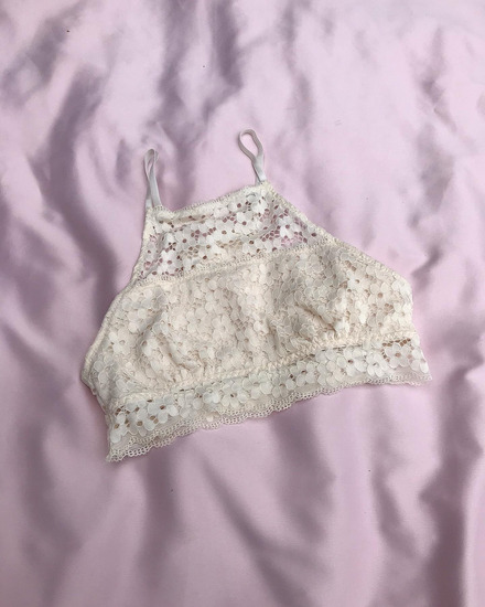 Creamy bralette