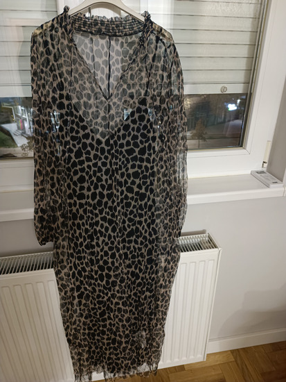 Zara haljina animal print