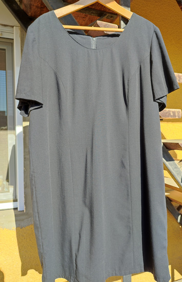 Crna haljina XL-XXL