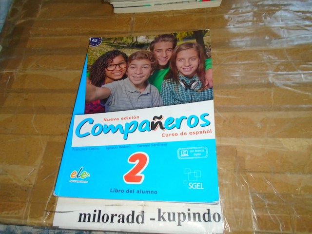 Companeros 2,Spanski za 7 i 8 razred