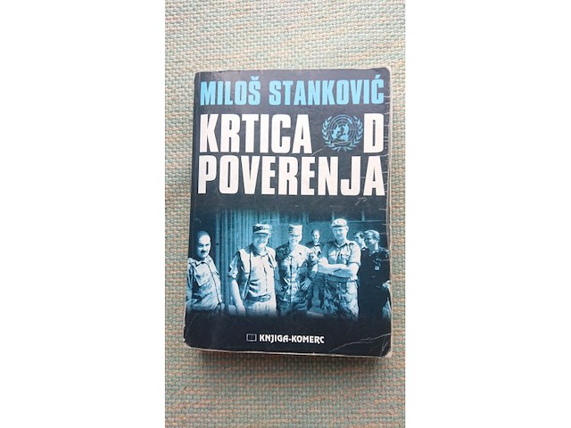 Miloš Stanković Krtica od poverenja