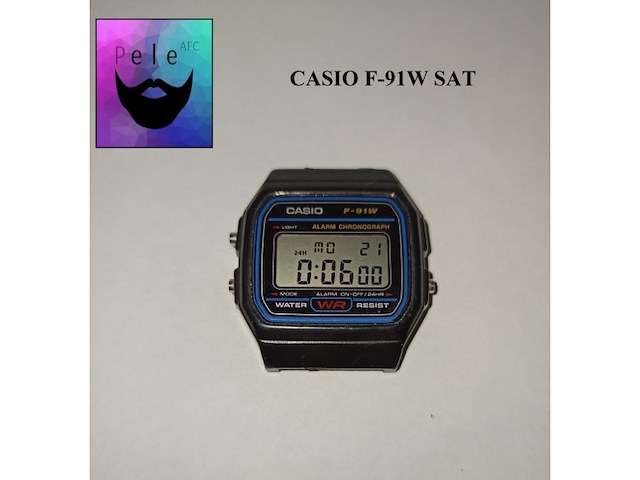 Casio F-91W LCD sat - TOP PONUDA