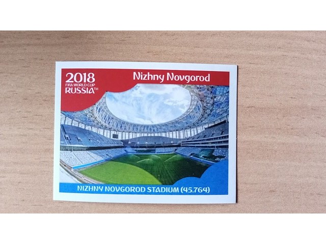 Panini Rusija Russia 2018 sličica broj 012