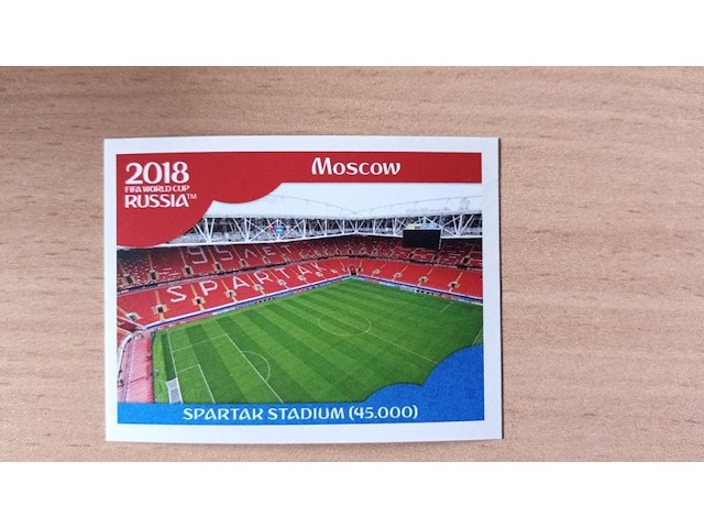 Panini Rusija Russia 2018 sličica broj 011