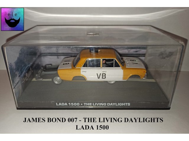 James Bond 007 - Lada 1500 The Living Daylights
