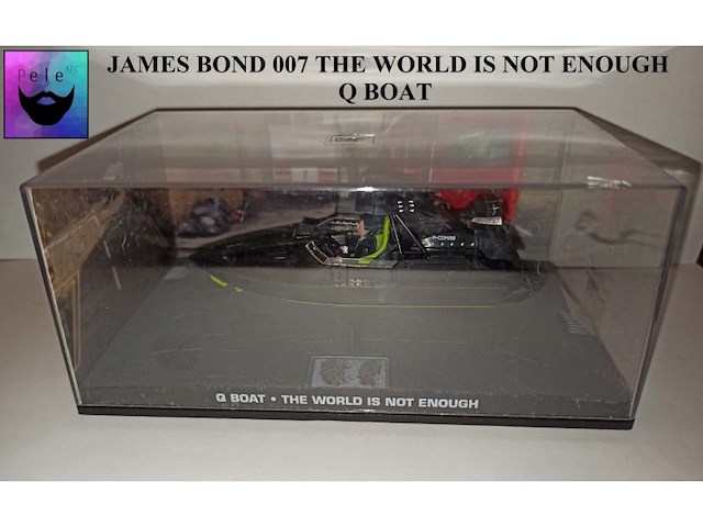 James Bond 007 Q Boat - The World is not Enough