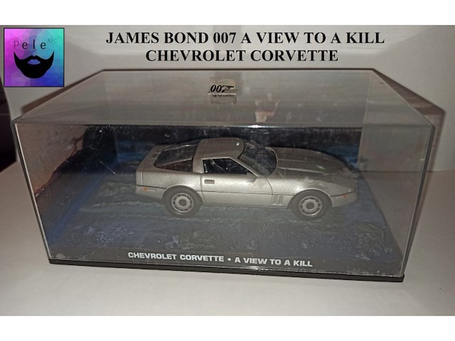 James Bond 007 - Chevrolet Corvette A View to a Kill