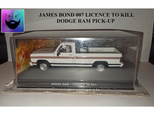 James Bond 007 - Dodge Ram Licence to Kill