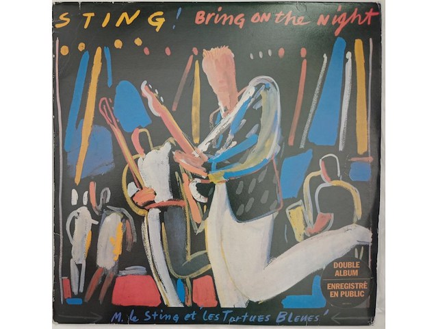 STING  -  2LP  BRING ON THE NIGHT