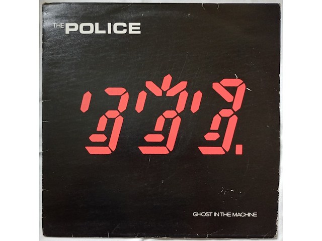 THE POLICE - GHOST IN THE MACHINE