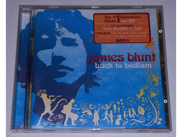 James Blunt – Back To Bedlam