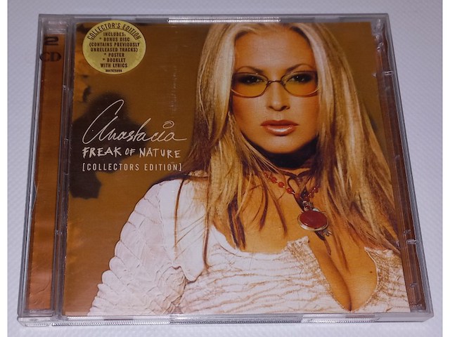 Anastacia - Freak Of Nature [Collectors Edition] 2 CD