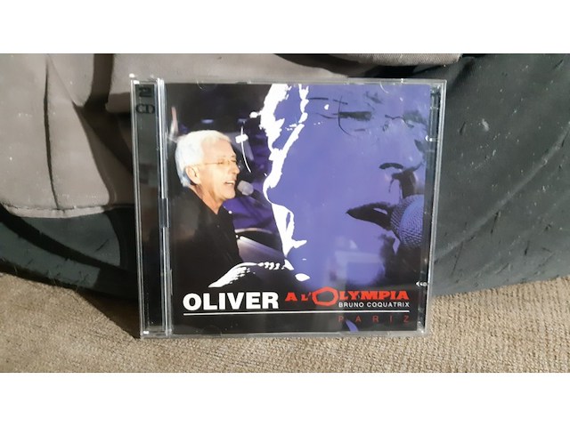 Oliver Dragojevic – A L`Olympia (2 CD)