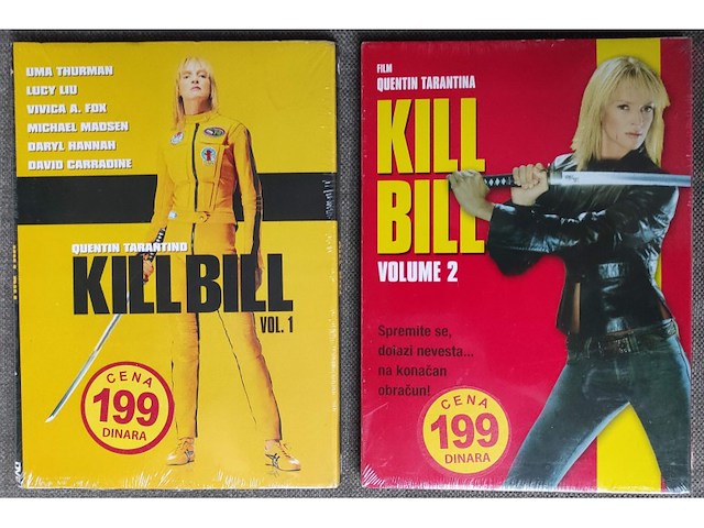 Kill Bill Vol. 1 i Vol. 2
