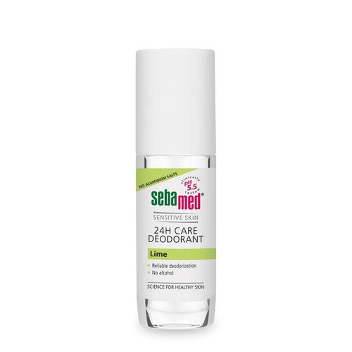 SEBAMED dezodorans roll-on 24h lime 50ml