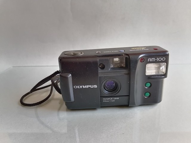 Foto aparat-Olympus AM-100 35mm 1:3.5