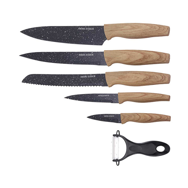 KIausberg Set kuhinjskih noževa 6 delova KB7347