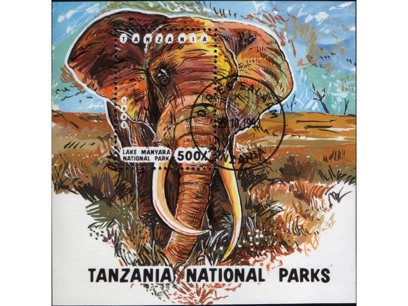 kt523z 29.okt1993 Tanzania MiBl228-1614 -FDS-