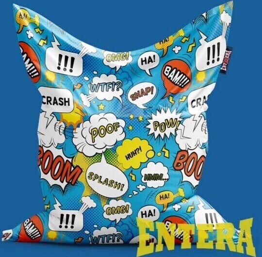 Hit crash boom bang lazy bag od šoteksa