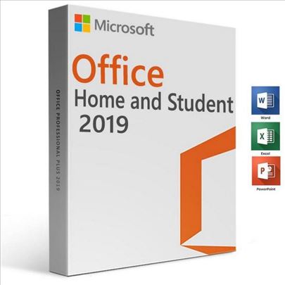 Office Home & Student 2021/19/16/11 Mac OS licenca