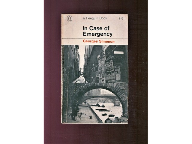 Georges Simenon - In Case of Emergency
