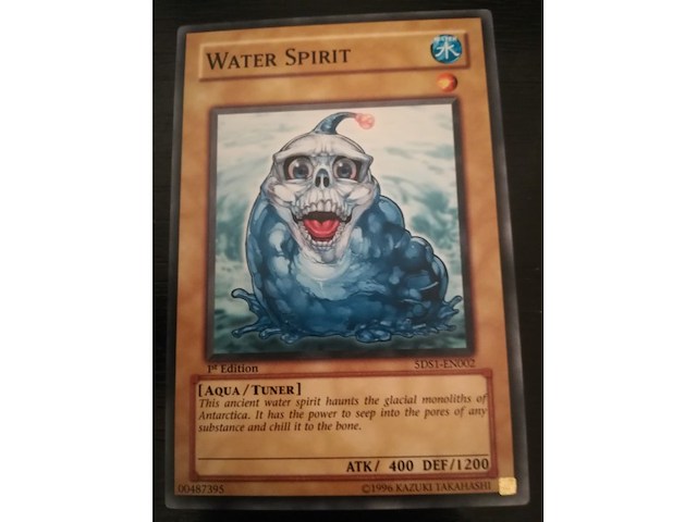 Yu-GI-OH!- Water Spirit