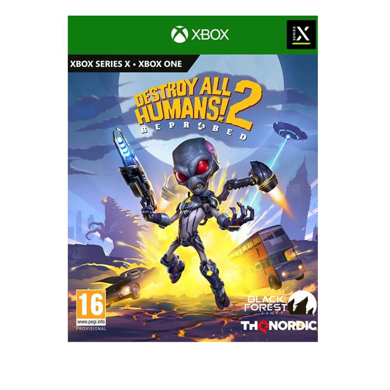 THQ Nordic XSX Destroy All Humans! 2 - Reprobed