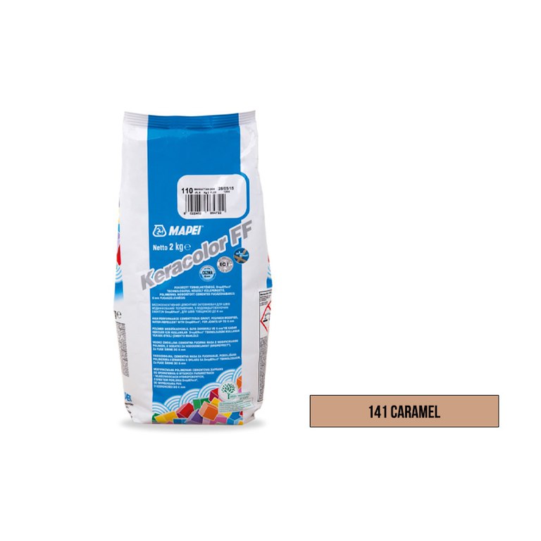 Fug masa KERACOLOR FF141/2kg caramel