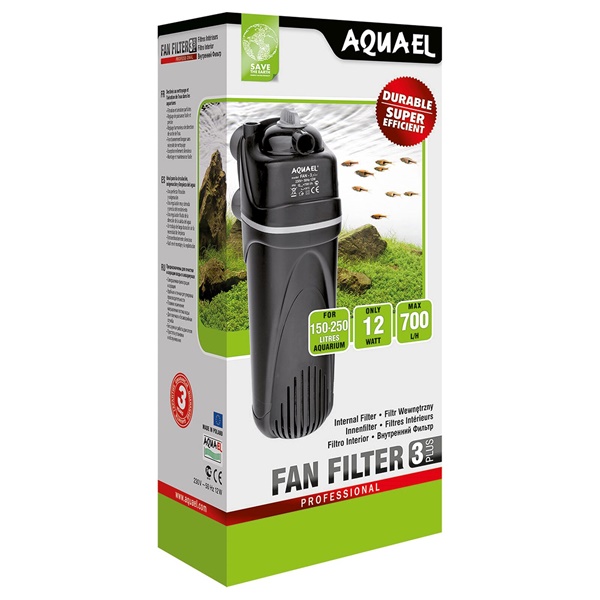 Aqauel FAN FILTER 3 Plus