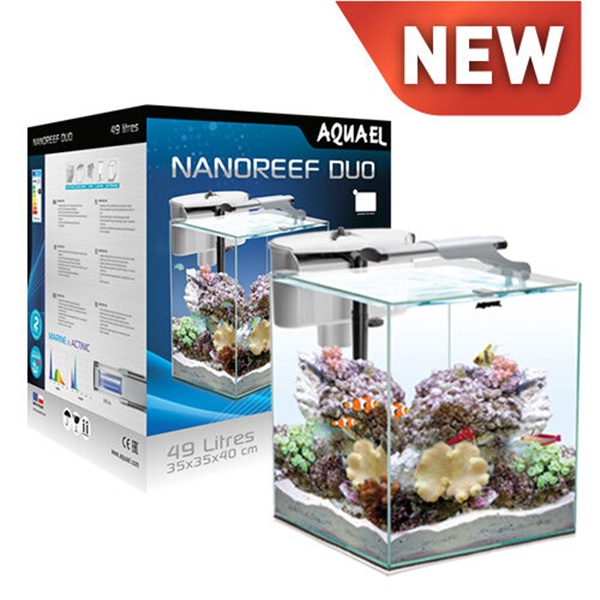 Aquael Akvarijum set NANO REEF DUO 35 2.0