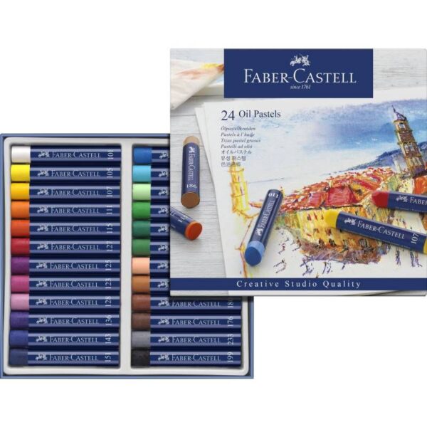 PASTELE ULJANE FABER CASTELL 1/24