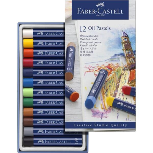 Pastele uljane Faber Castell 1/12