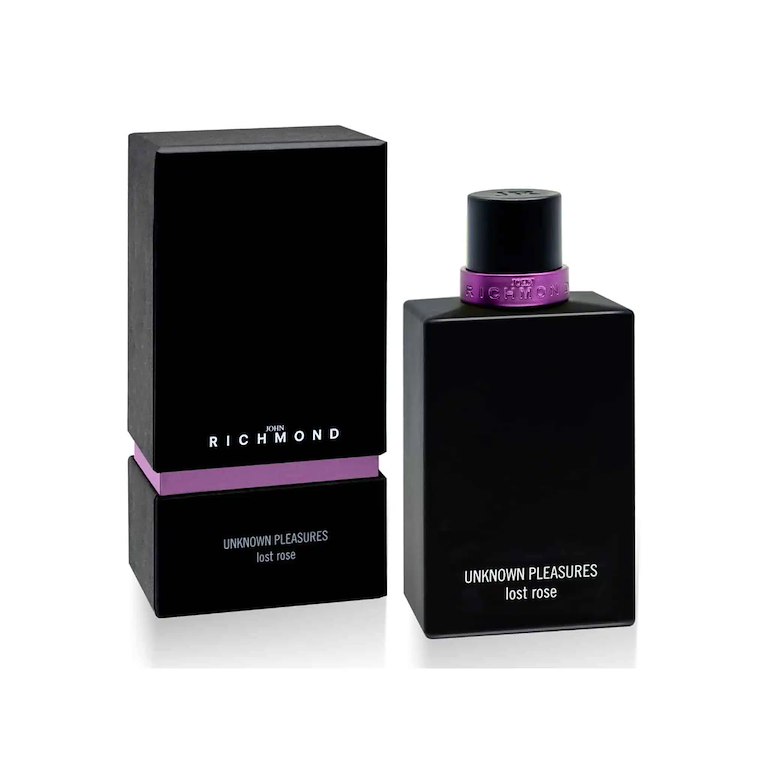 John Richmond Unknown Pleasure Lost Rose edp 100ml
John Richmond Unknown Pleasure Lost Rose edp 100ml