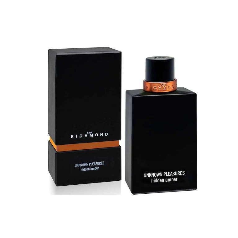 John Richmond Unknown Pleasure Hidden Amber edp 100ml
John Richmond Unknown Pleasure Hidden Amber edp 100ml