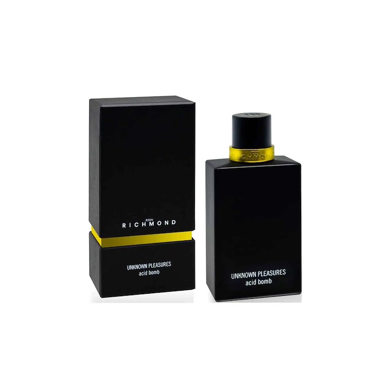 John Richmond Unknown Pleasure Acid Bomb edp 100ml
John Richmond Unknown Pleasure Acid Bomb edp 100ml