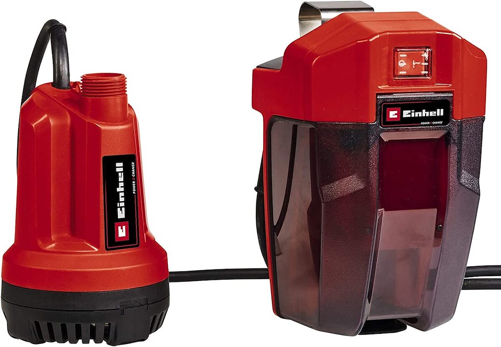 Einhell GE-SP 18 Li - Solo Aku pumpa za čistu vodu (bez baterije i punjača)ID EK000467637