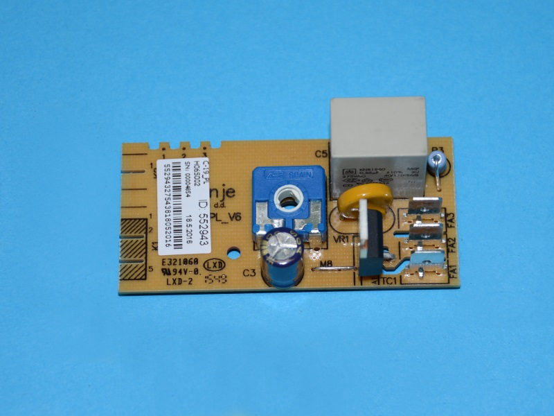 ELEKTRONIKA MODUL ZAMRZIVACA GORENJE 826203 ALT.552943 ZAMENA 435545