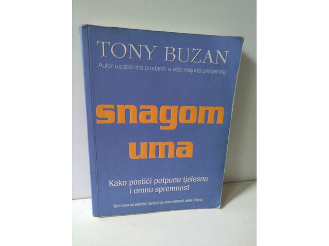 Snagom uma - Tony Buzan