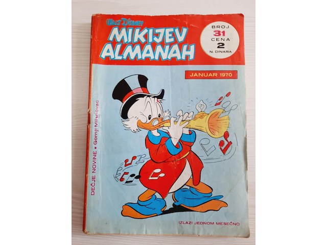 mikijev almanah 31